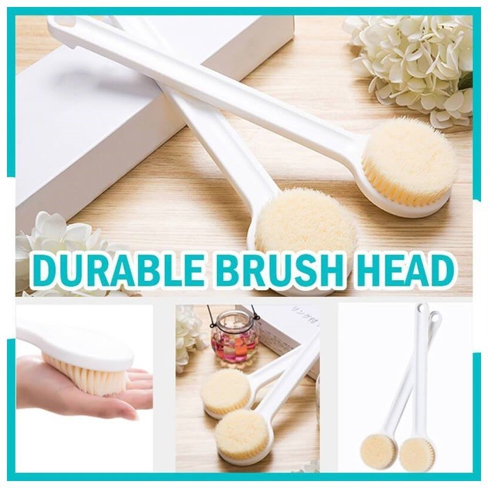 [PROMO] Body Brush Soft Bath Scrubber Body Brush Shower Scrubber Back ...
