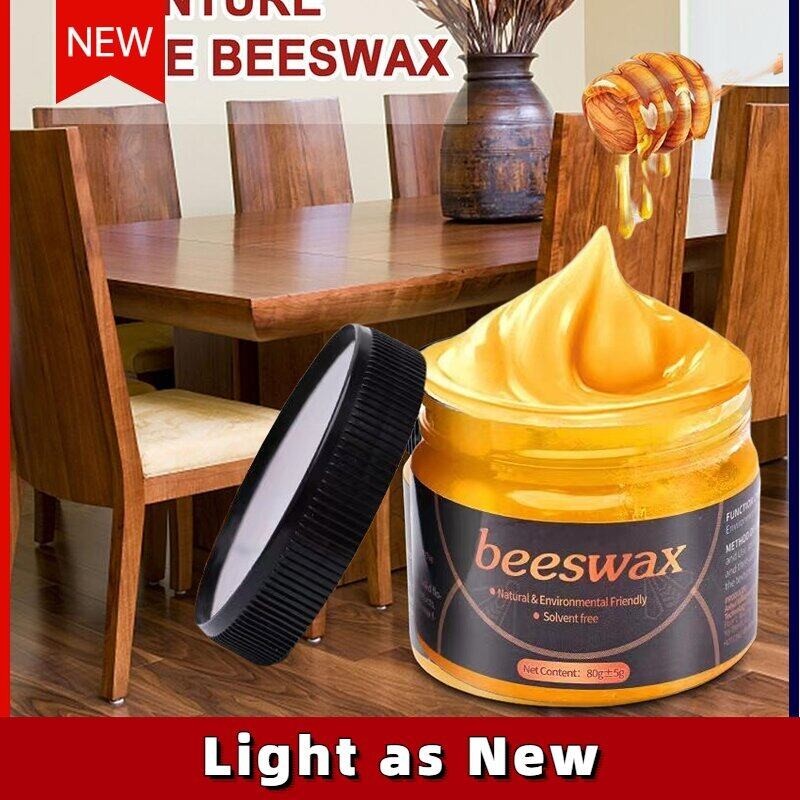 WILLIAM WEIR® beeswax wood polish beewax wooad polish wood furniture ...