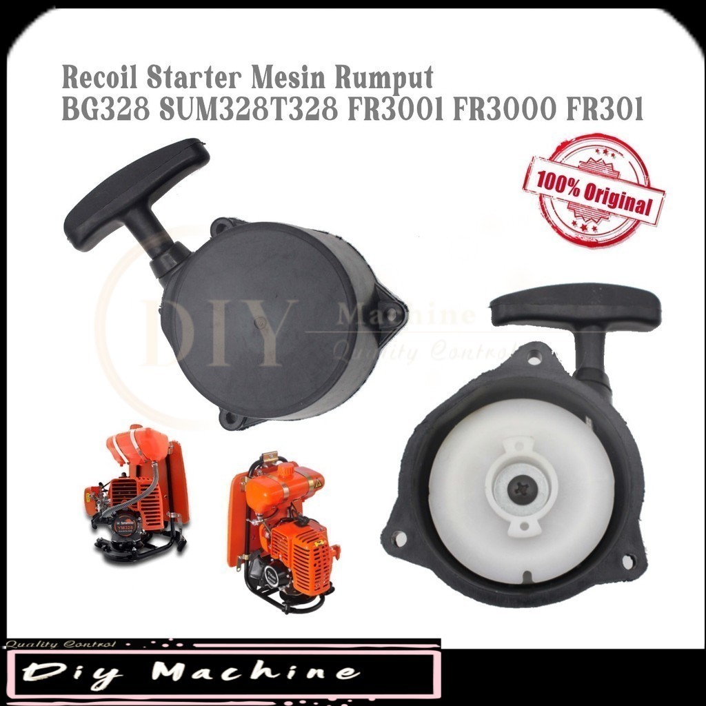 Mesin Rumput Ogawa BG328 Recoil Starter (3s) T328 Sum328 Kasei BG328A ...