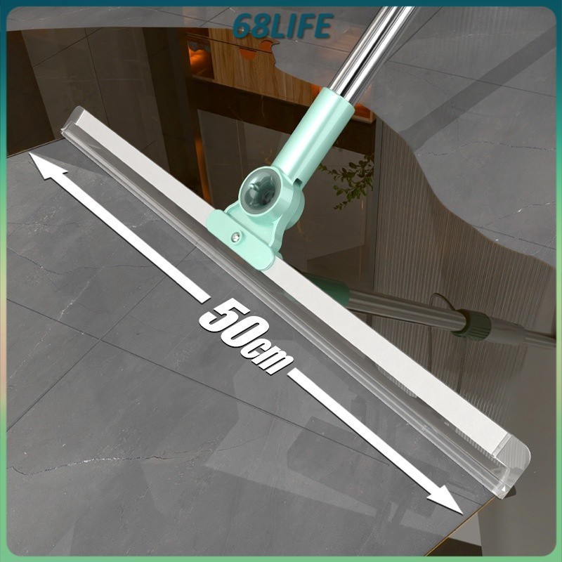 [M'sia Stock] Magic Silicone Wiper Scraper Floor Sweep 180 Degree Alat ...