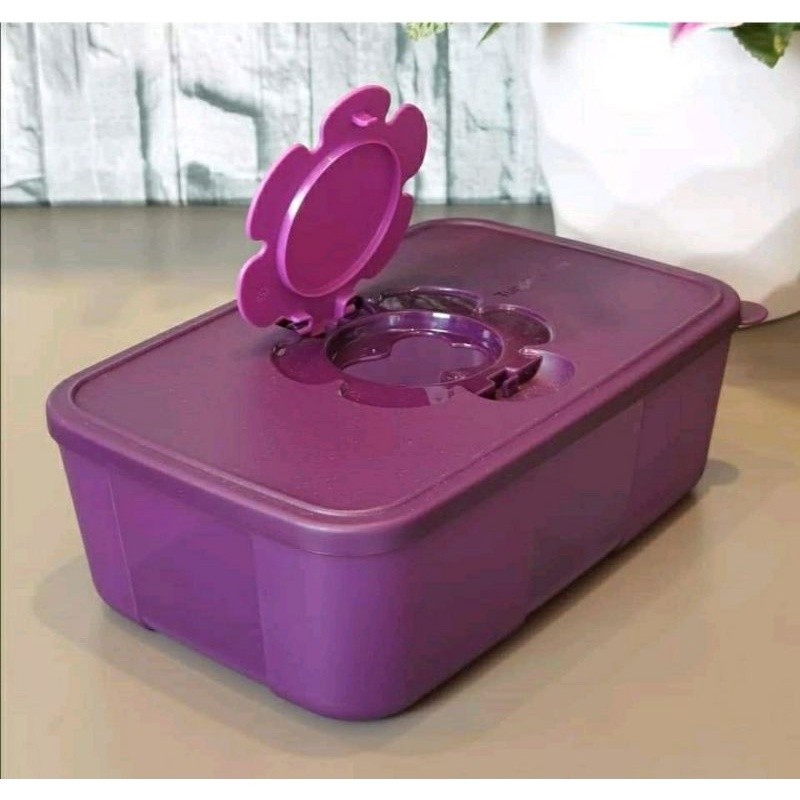 TUPPERWARE TISSUE BOX KOTAK TISU TUPPERWARE | Shopee Malaysia