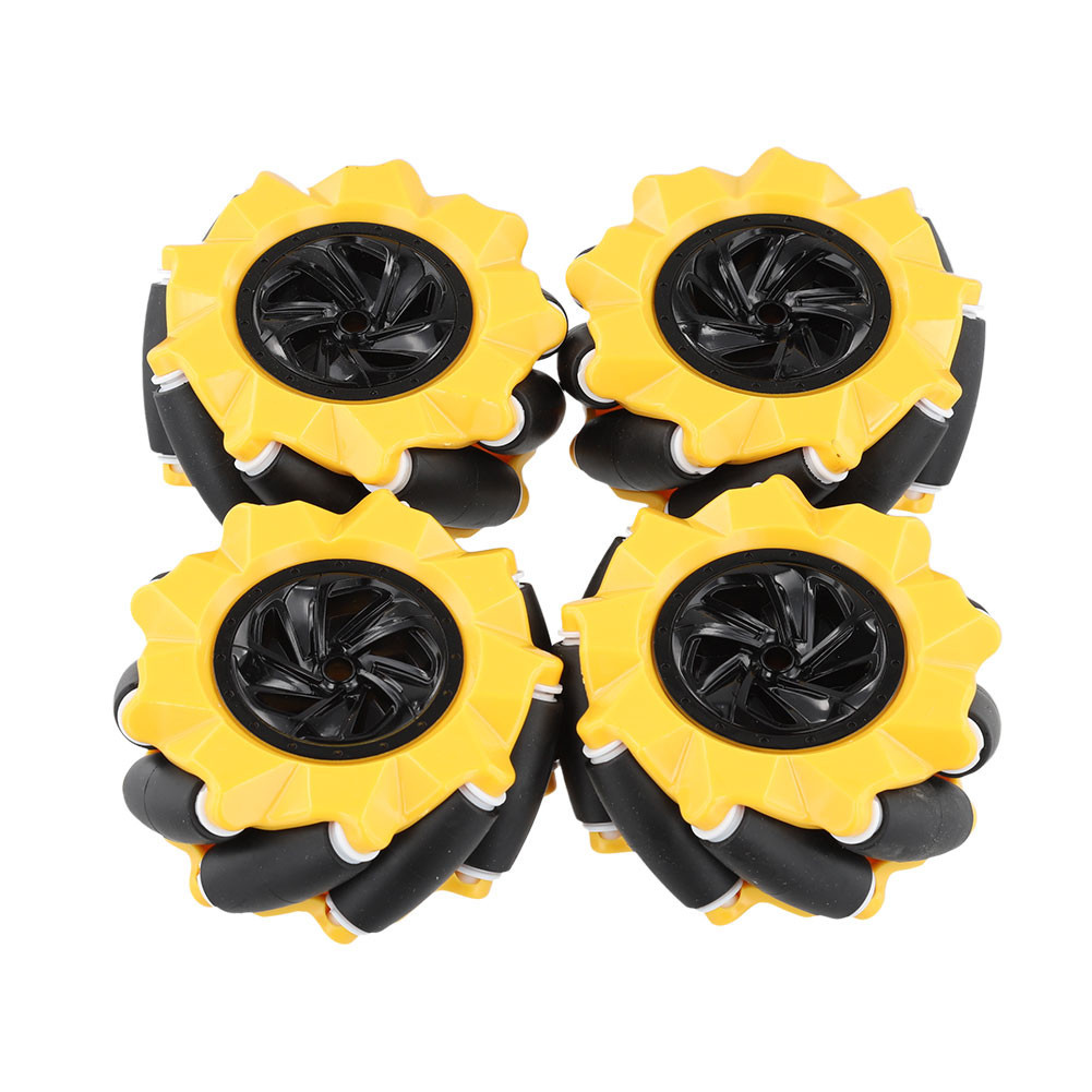Mecanum Wheel Left /Right Wheels Smart Robot Wheels for TT Motor Smart ...