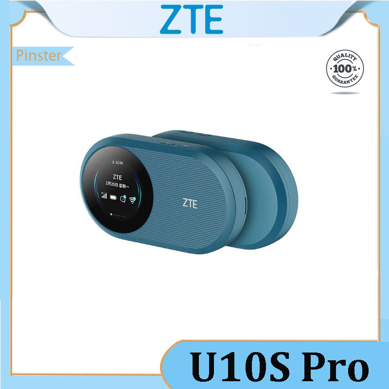 ZTE U10S Pro 4G Pocket MiFi Wifi 6 3000mAh | Shopee Malaysia