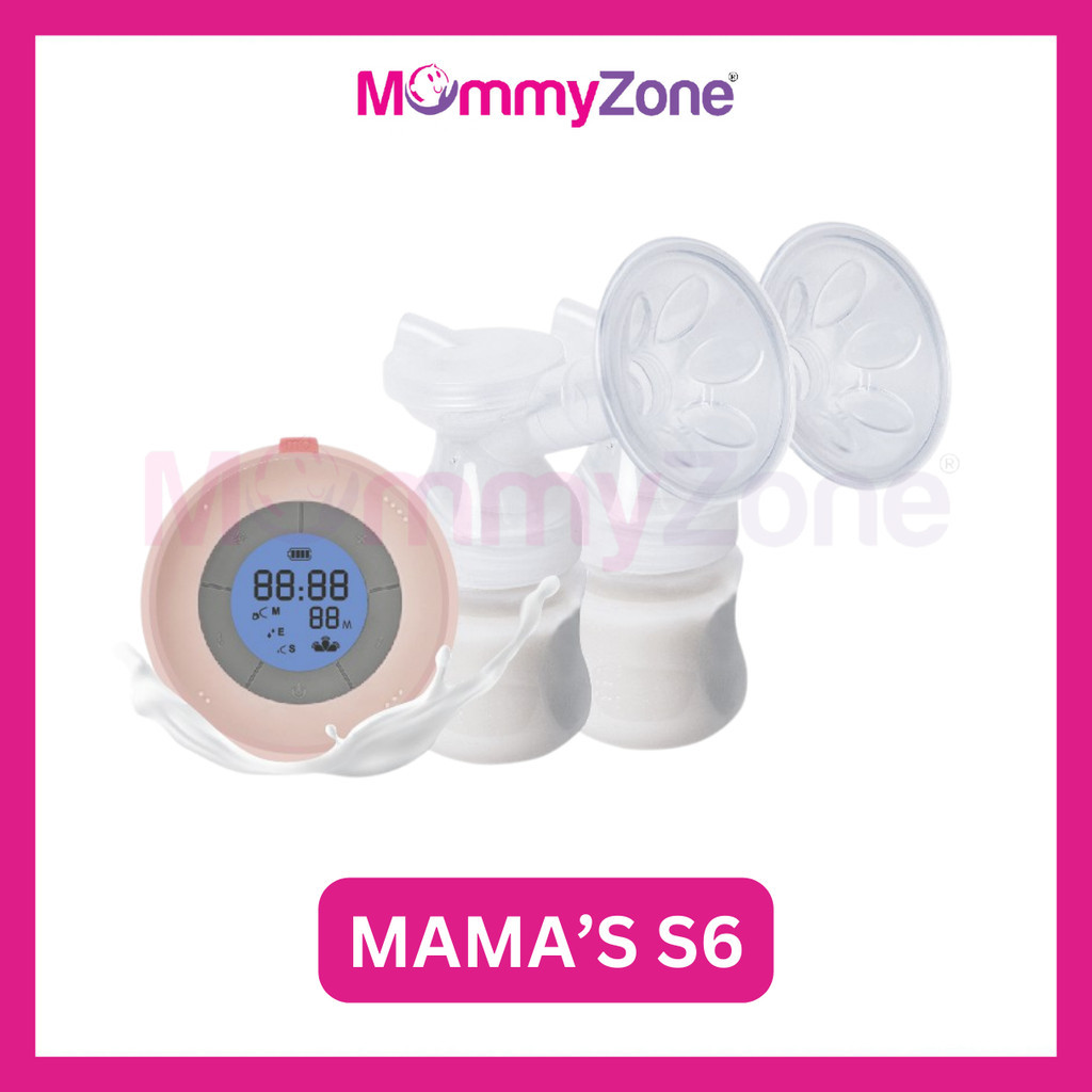 Mama`s - S6 Rechargeable Electric Double Breast Pump Tubing / Pam Susu ...