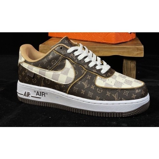 LOUIS VUITTON X NIKE AIR FORCE 1 LOW LIMITED EDITION AF1 LV 1 sneakers ...
