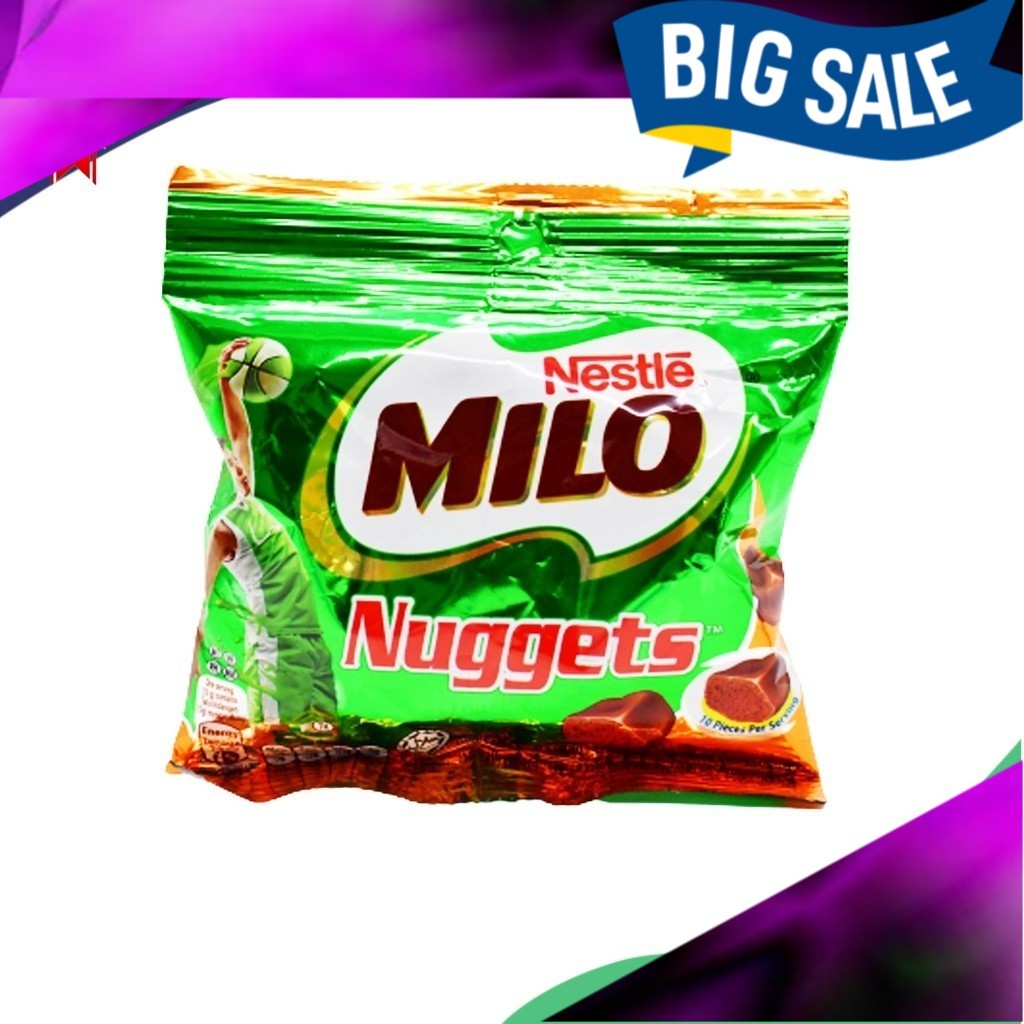 Nugget Milo, Nestle Milo Nuggets 25G, Gula-gula Milo | Shopee Malaysia