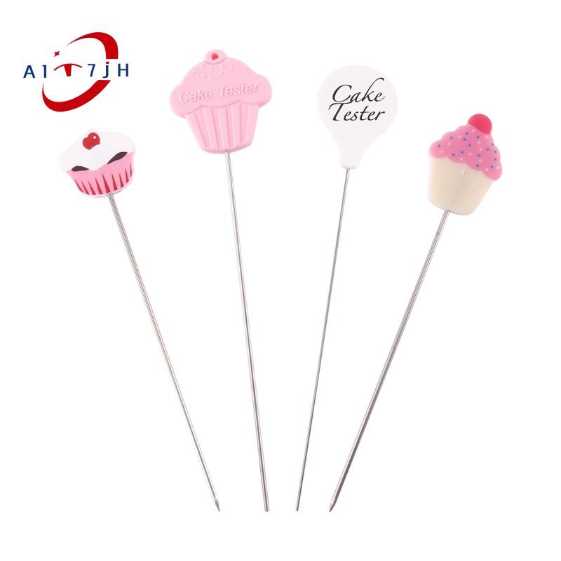 Cake Tester Needles,Stainless Steel Reusable Cake Tasting Needles,Cake ...