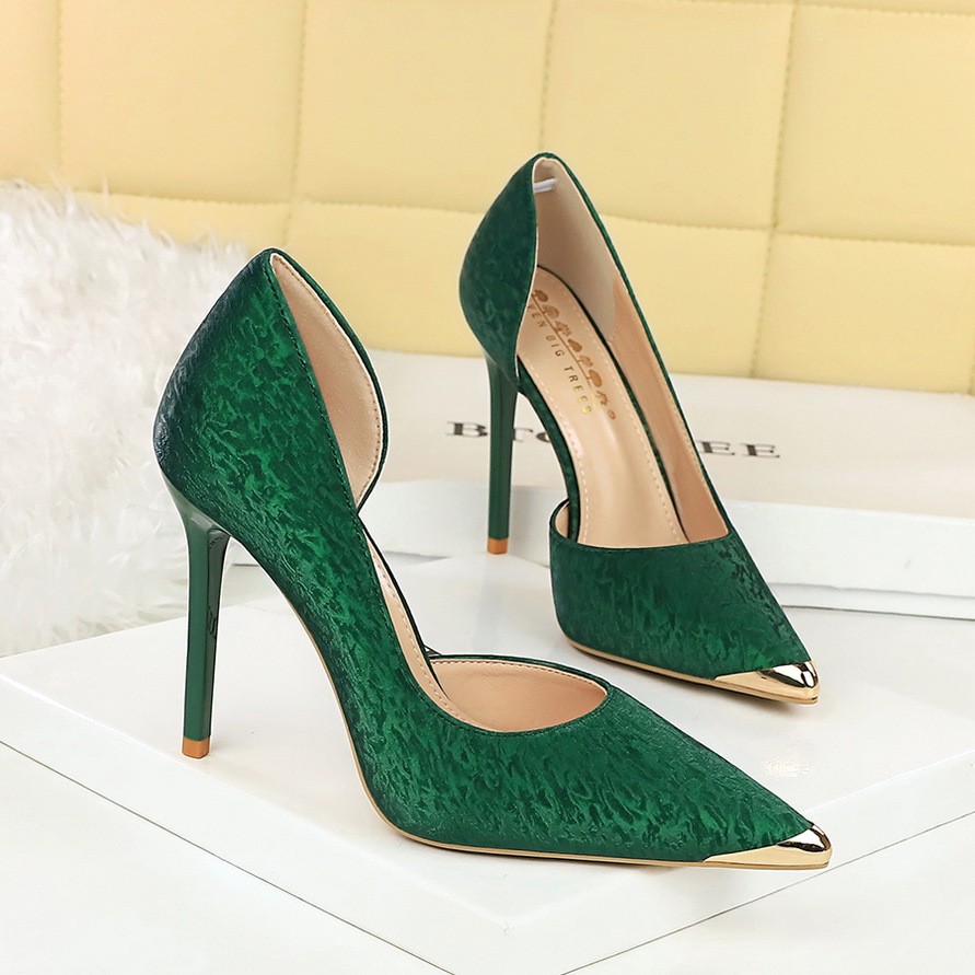 34-43|Ready Stock [Gift Free Box] 2025 Pointed Toe Shallow Mouth Hollow ...