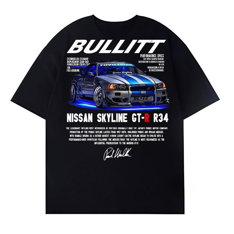 S-5XL Kaos Pertandingan Kereta racing cultural men's and women's T ...