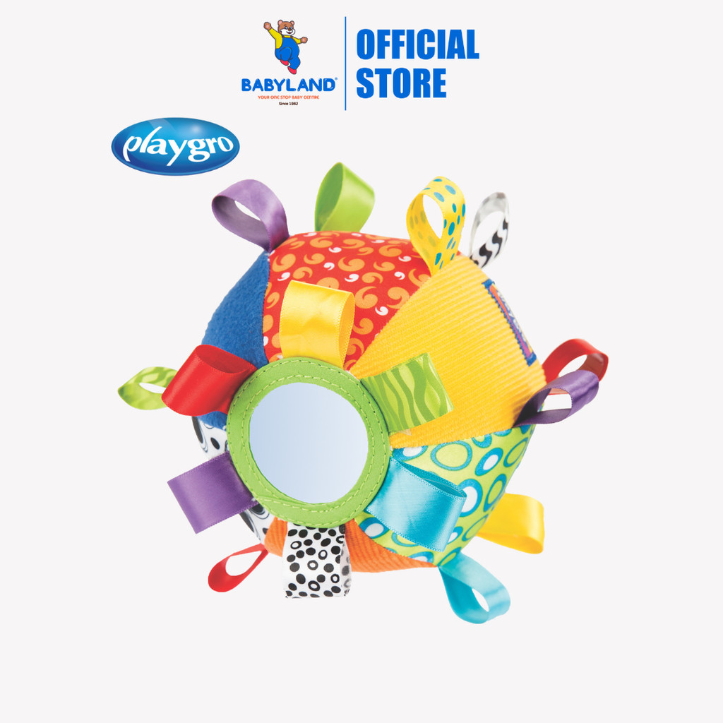Playgro Loopy Loops Ball (3m+) | Shopee Malaysia