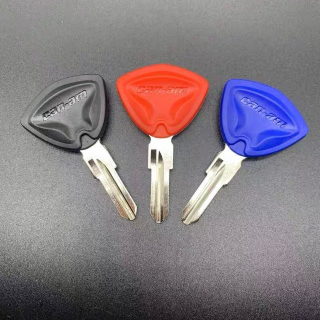 Ready Stock/Pampady CAN-AM Three-Wheel Motorcycle Key Blank CAN-AM Key ...