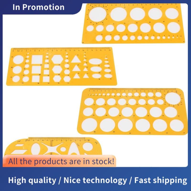 Measuring Template Circle Template and Mathematical Template Geometric ...