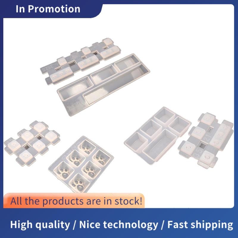 DIY Mechanical Keyboard Key Cap Silicone Mold UV Crystal Epoxy Molds ...