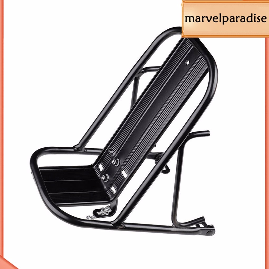Mountain Bike Front Luggage Shelf Aluminum 10KG Bicycle Rack Alloy ...