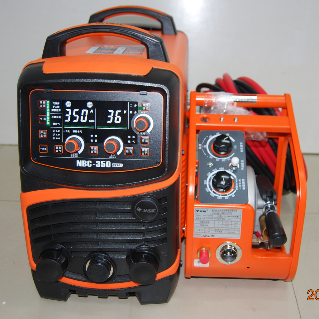 Pengimpal MIG Pintar Jasic NB350 500 Gred Perindustrian Mesin Kimpalan Dwi Guna Pengimpal ...