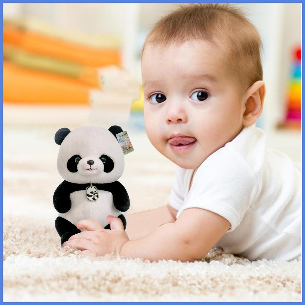 Cute Panda Stuffed Animal Cute Sensory Soft Panda Toy Soft Animal ...