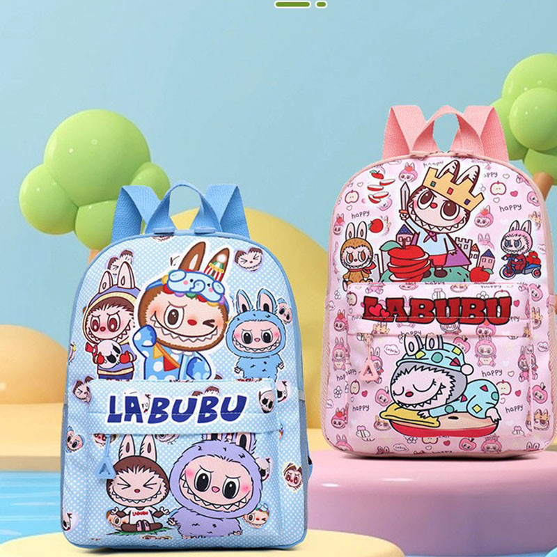 Labubu Preschool Kindergarten School Bag Kids Children Primary ...