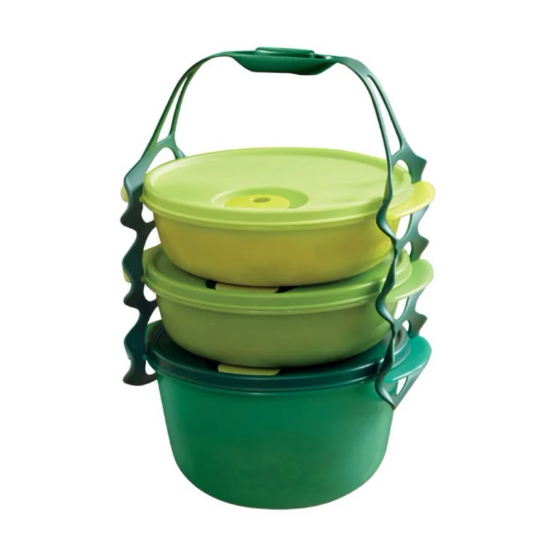 Tupperware carry all bowl set | Shopee Malaysia