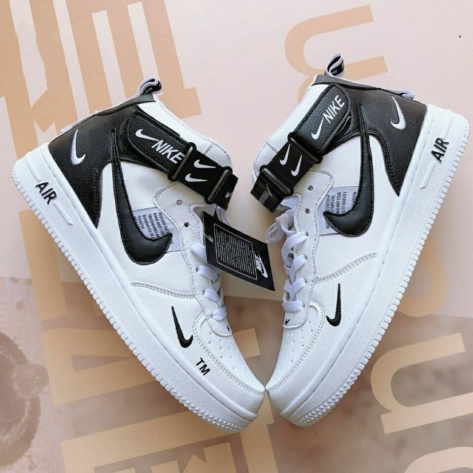 Nike Air Force Nike Air Force high cut sport shoes Nike ready stock AF1 ...