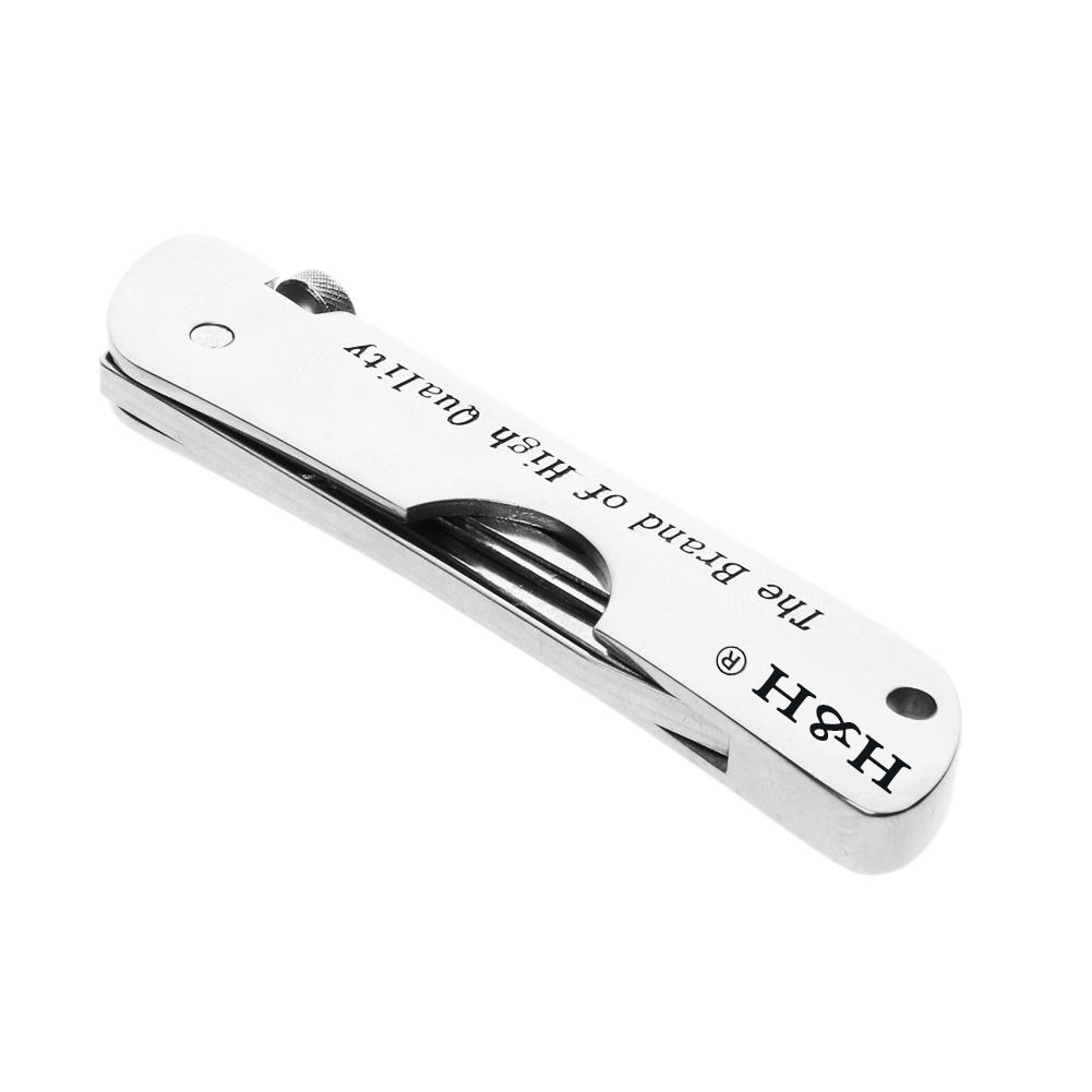CHA Multifunction Locksmith Tools 7 in 1 Stainless Steel Lock Pick Set ...