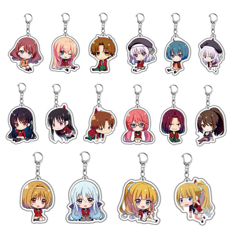 [Interlayer] Welcome to Strength Supremacy Classroom Acrylic Keychain ...