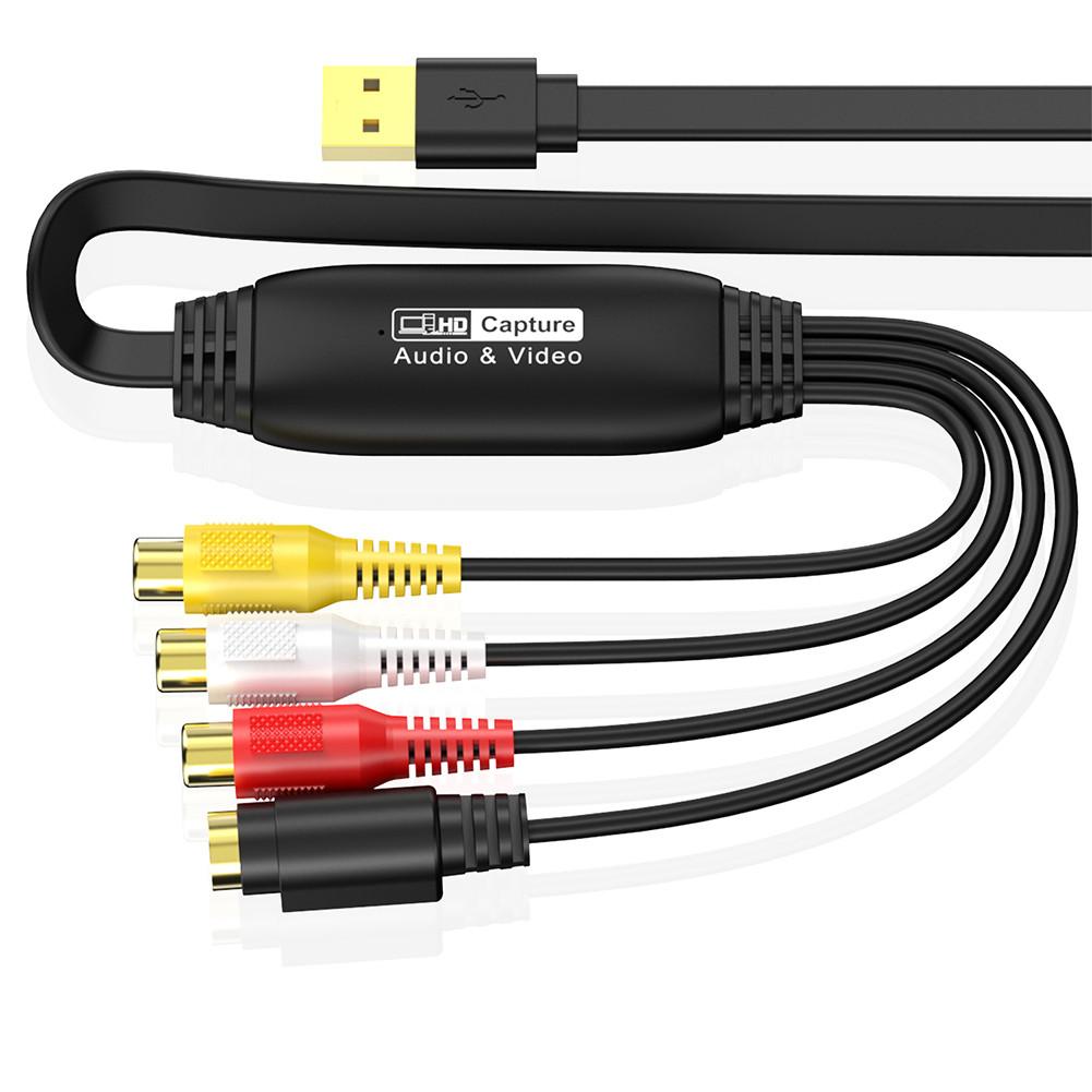 USB Video Capture Cards VHS VCR TV DVD VHS To Digital Converters Video ...