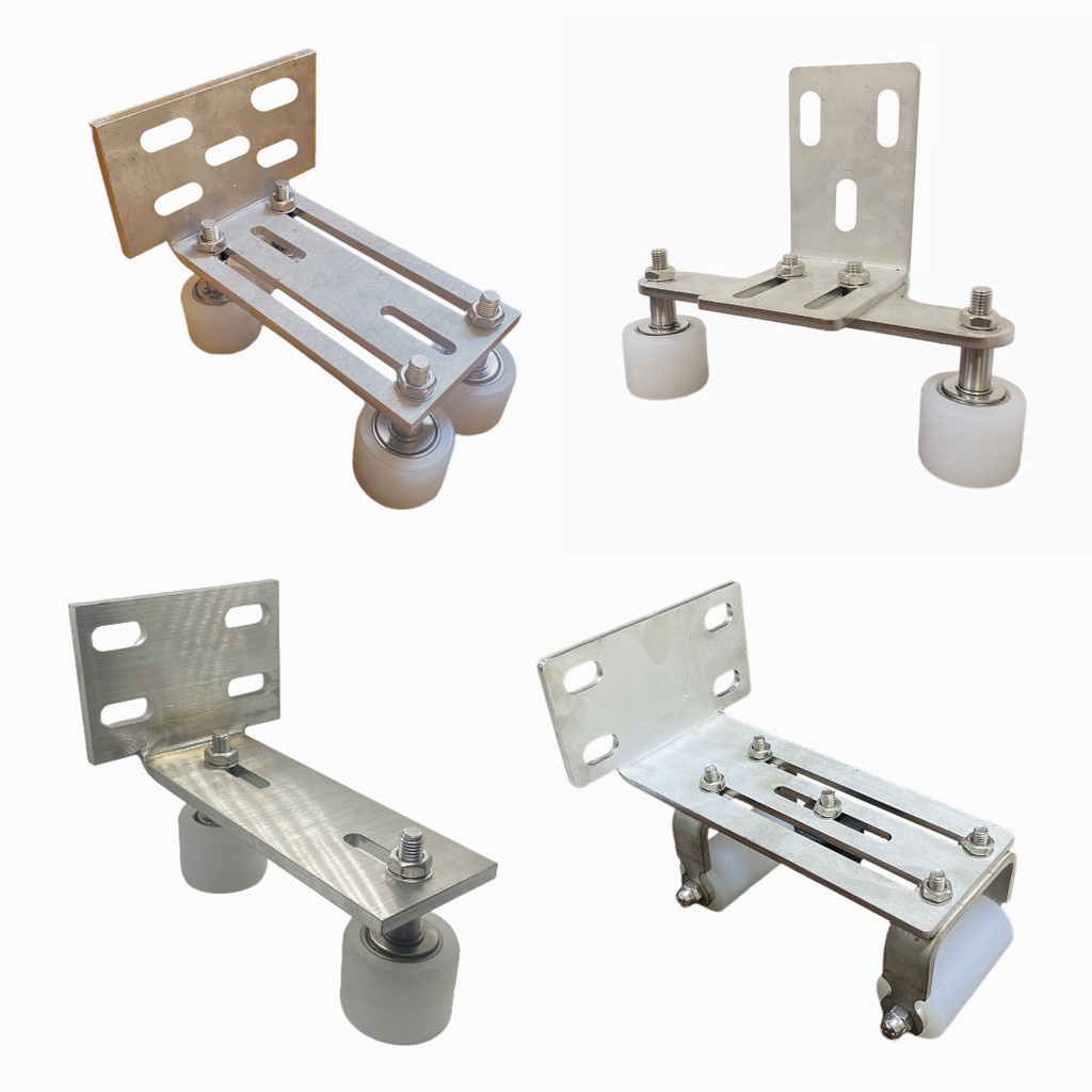 Stainless Steel Door Guide Horizontal Sliding Door Guide Wheel Sliding ...
