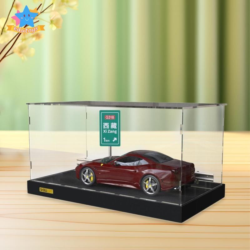 [Edstars] 1/24 Car Scene Model Backdrop Model Toy DIY Model Parking ...