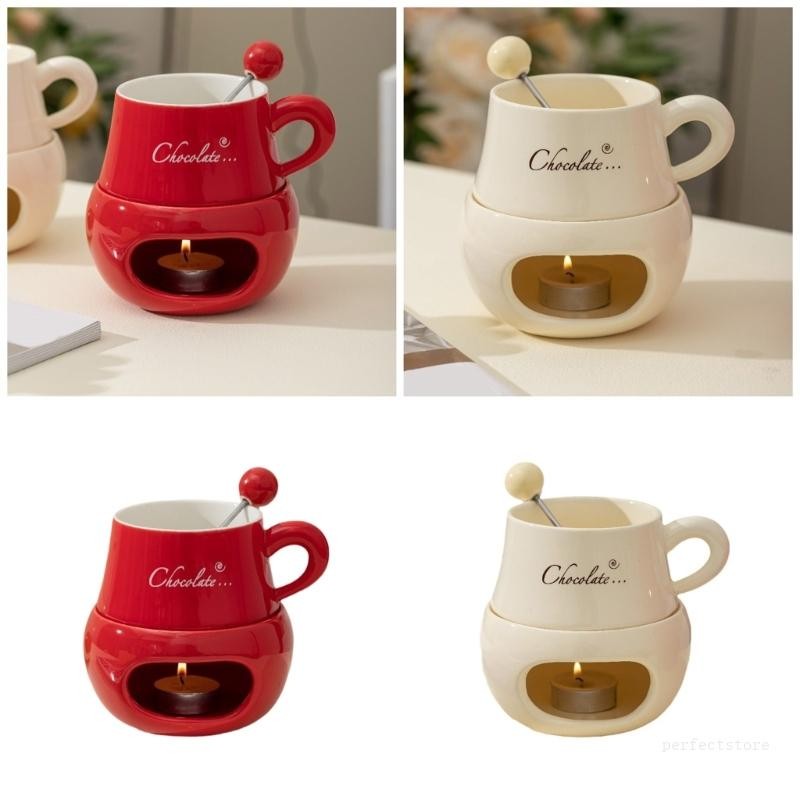perfect Unique Chocolate Melting Mug Fondue Cup Crafted From Quality ...