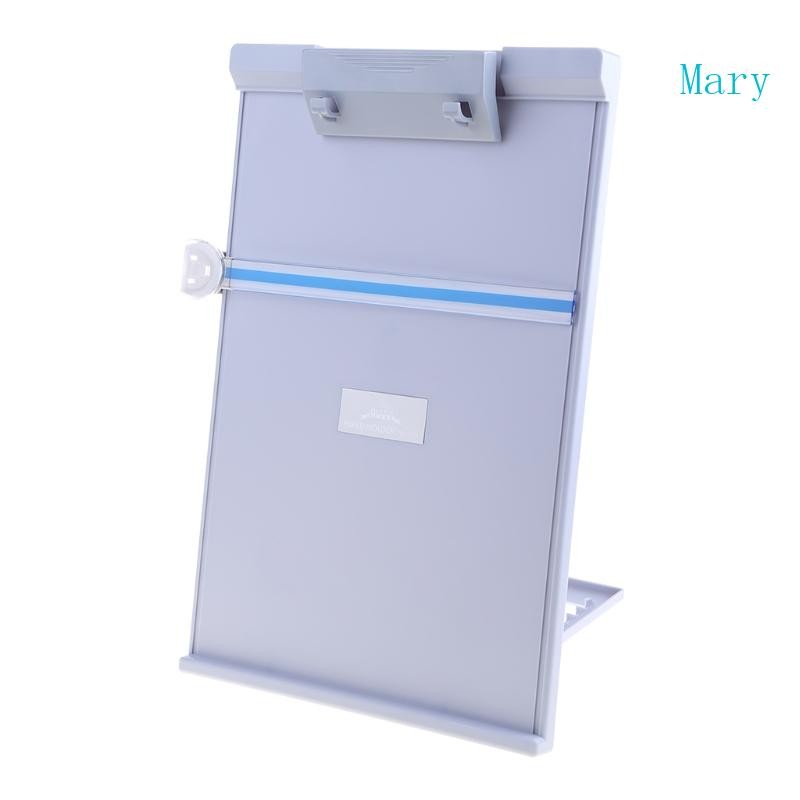 Mary Plastic Adjustable Computer Document Holder Book Rack Stand ...