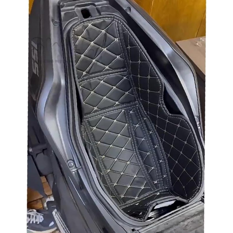 Waterproof Quite Motorcycle Storage Box Liner Seat Bucket Pad For ...