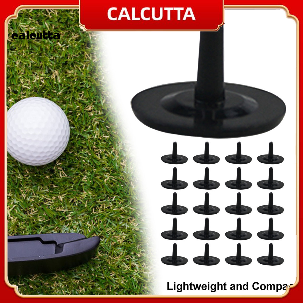 [calcutta] Sturdy Golf Ball Position Marker Golf Ball Marker 50 Pcs ...