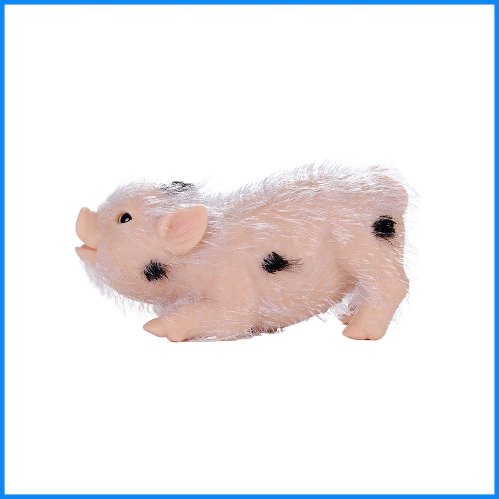 Silicone Pigs Doll Toy Realistic Piglets Toy Full Silicone Pigs Doll ...