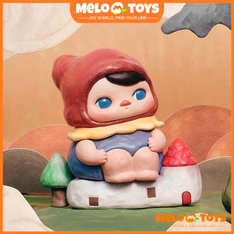 Genuine Pucky Pock Departure Series Blind Box Set Hand Gift | Shopee ...