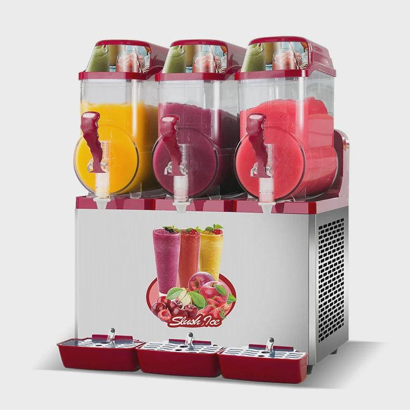 Mesin Minuman Sejuk Dapur Maoxi Mesin Pencairan Salji Elektrik Silinder ...