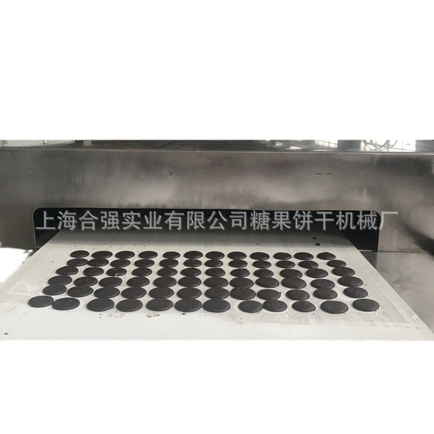 Fully Automatic Chocolate Drip Molding Machine Biscuit Pastry Coating ...