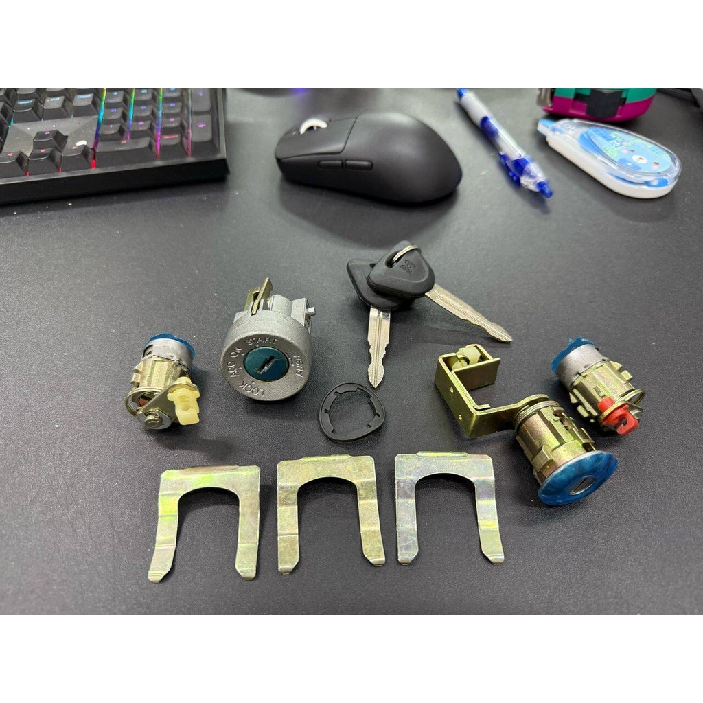 Proton Wira Full Set Ignition Key Lock | Shopee Malaysia