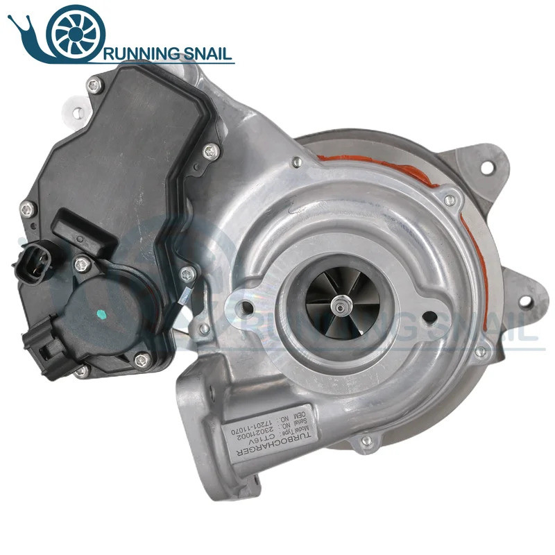 Turbocharger CT16V 17201-11070 17201 11070 1720111070 For Toyota Hilux ...