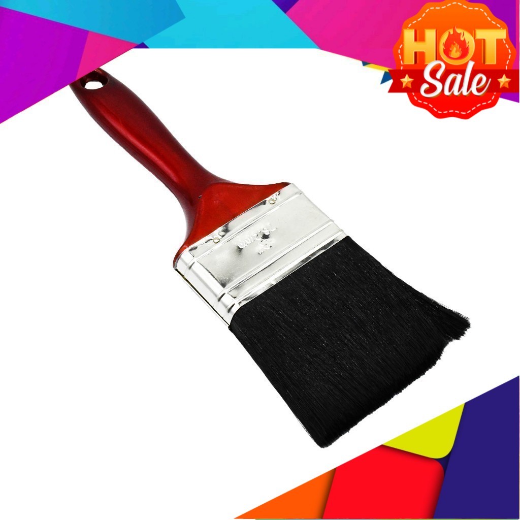 PLUS Berus Cat Rumah, Plaint Brush 3inch (2cm x 10cm x 28cm) | Shopee ...