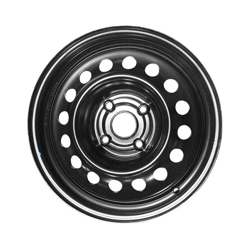 Hab Roda Kereta Serasi dengan Baojun 510 Rim Keluli Hitam Cincin Besi ...