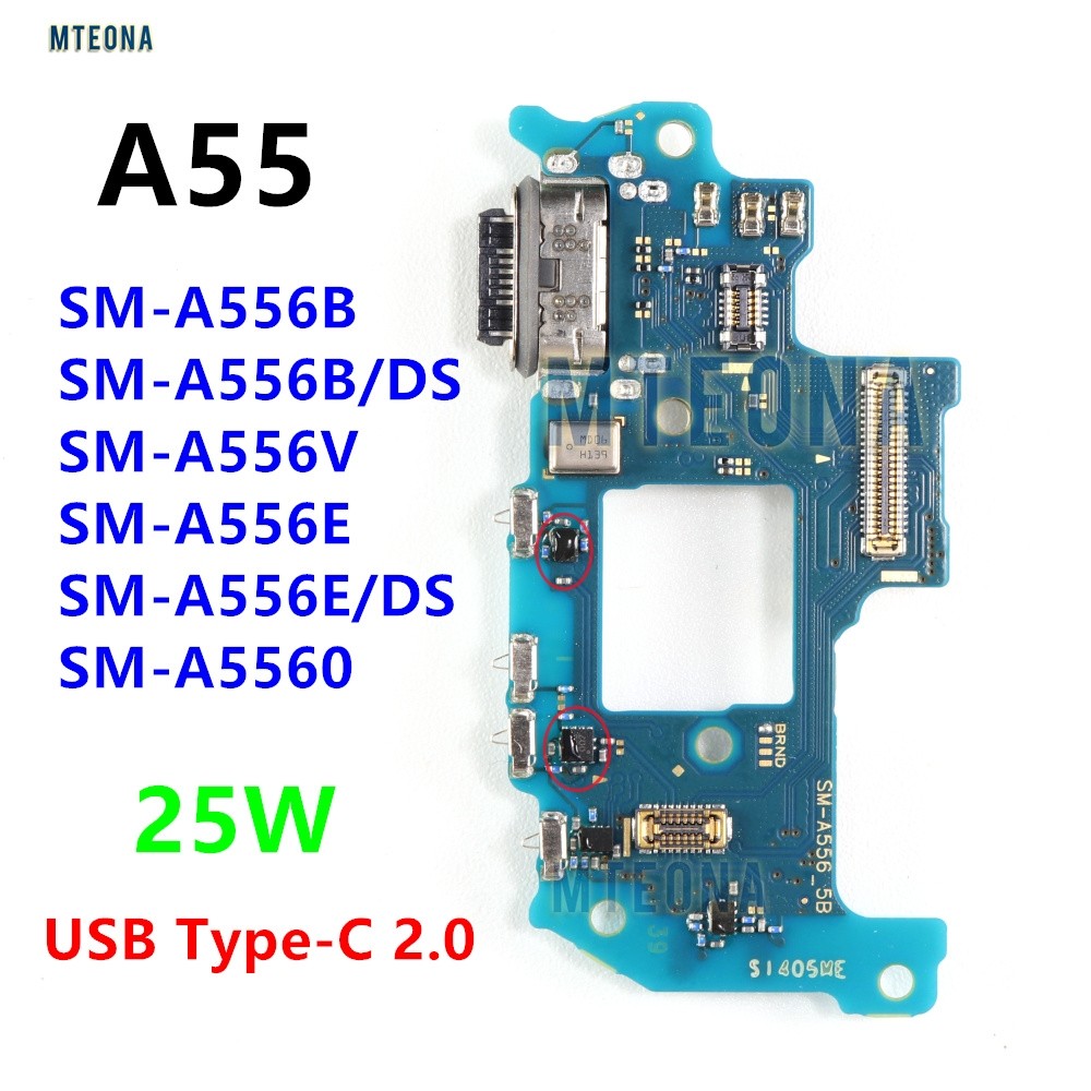 25W Fast USB Type-C Port Charger Board Dock Connector Charging Flex ...