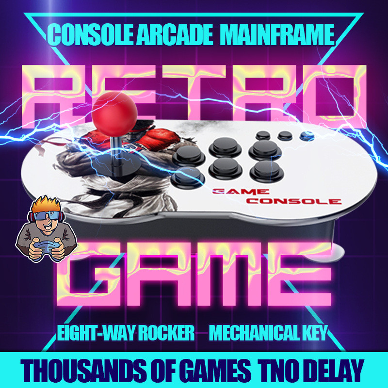 Hot Selling MT6 Retro Tv Game Console 3d Built-in 10000+games 4K HD 600 ...