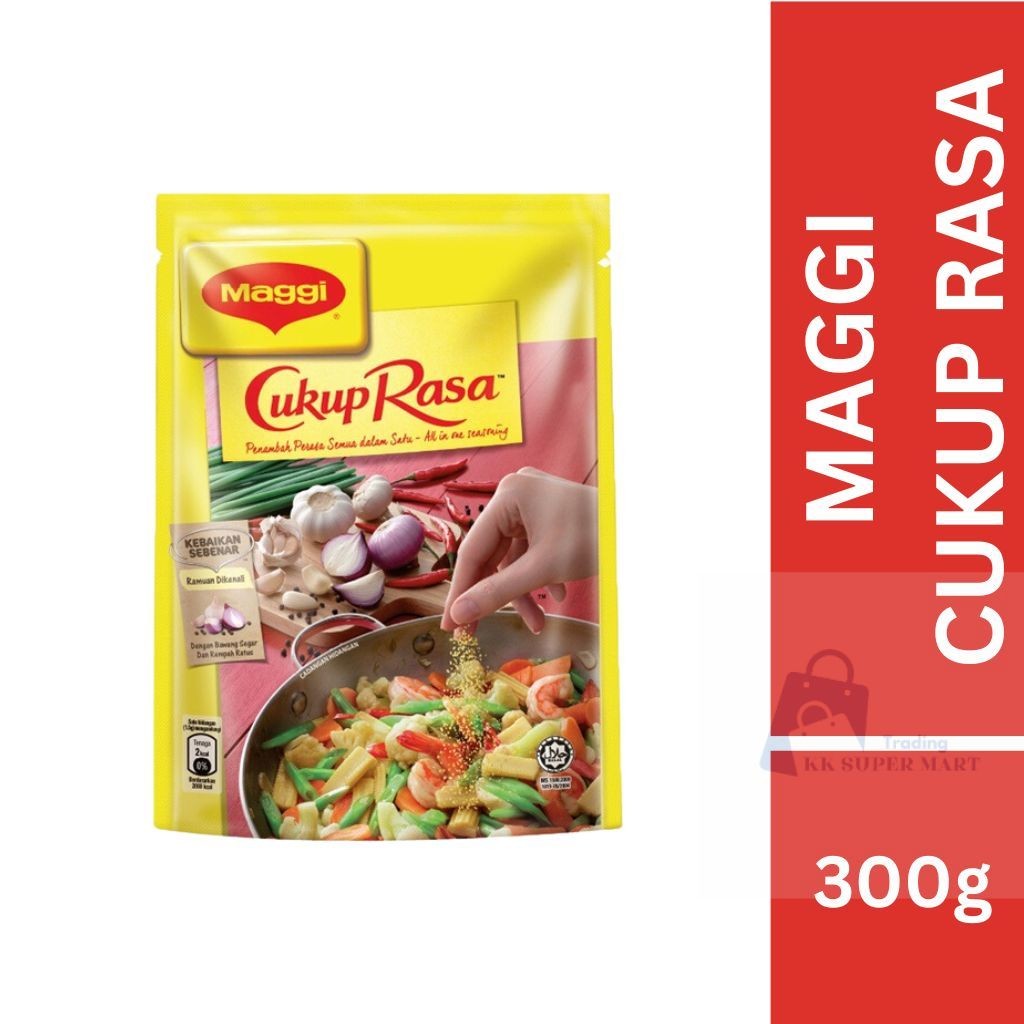 MAGGI Cukup Rasa All-In-One Seasoning Penambah Perasa (300g) | Shopee ...