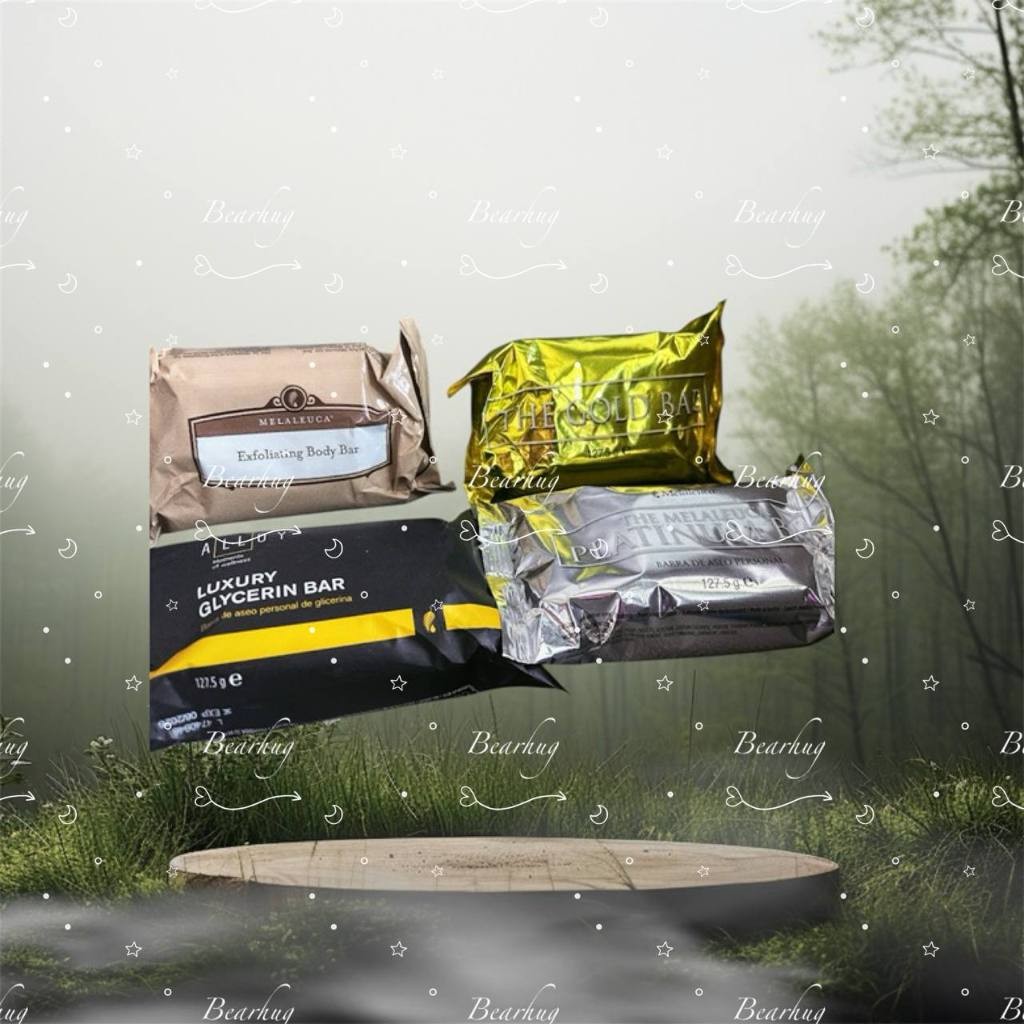 Melaleuca Exfoliating Body Bar / Alloy Luxury Glycerin Bar / The ...
