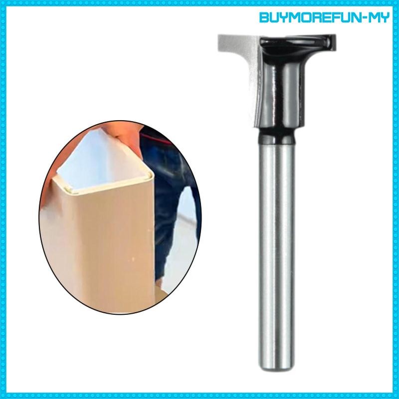 [BuymorefunMY] 1/4" Shank Router Bit Router Bit Sturdy Professional ...