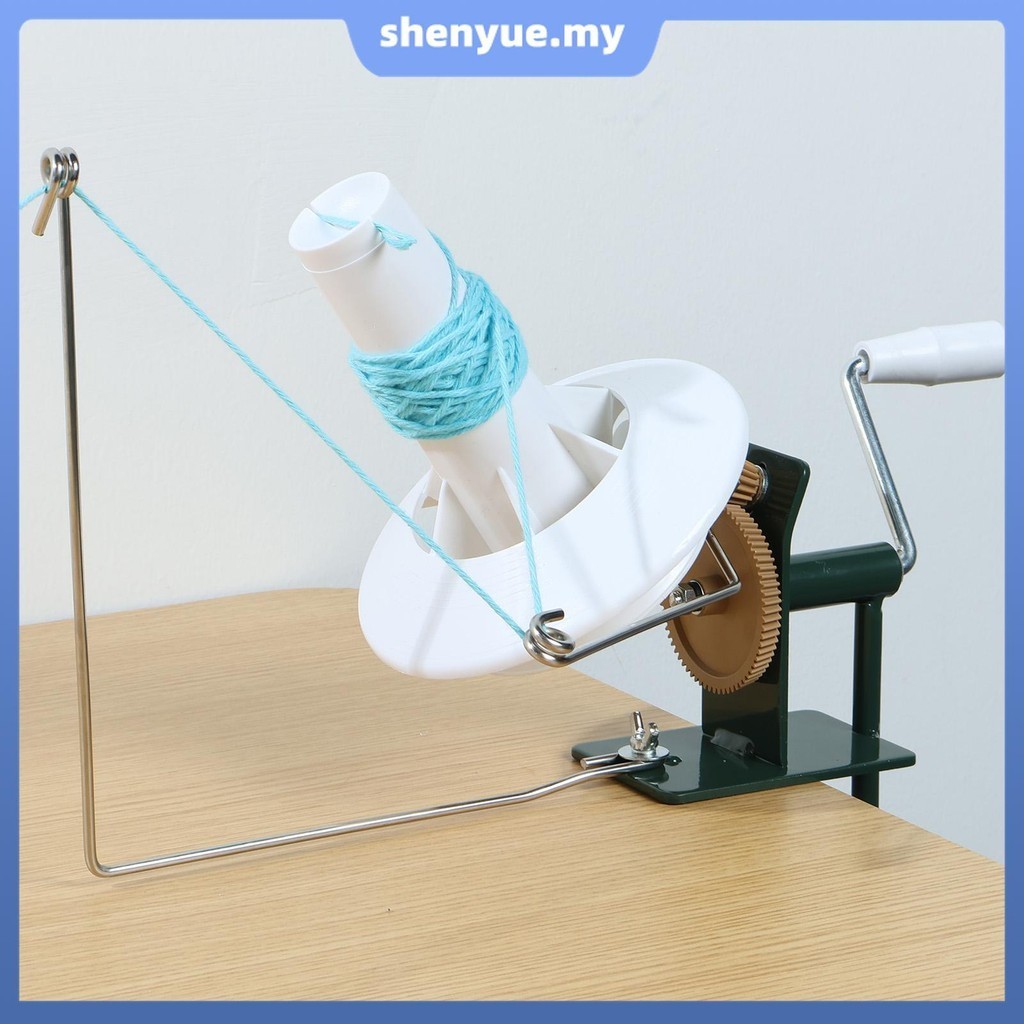 Large Yarn Ball Winder Hand Operated Yarn Winder Low Noise Wool Yarn ...