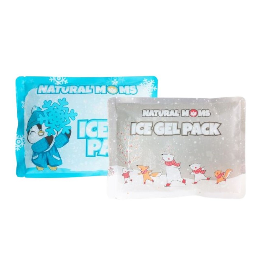 Natural Moms Ice Gel Pack Icepack Big Original (500g) | Shopee Malaysia
