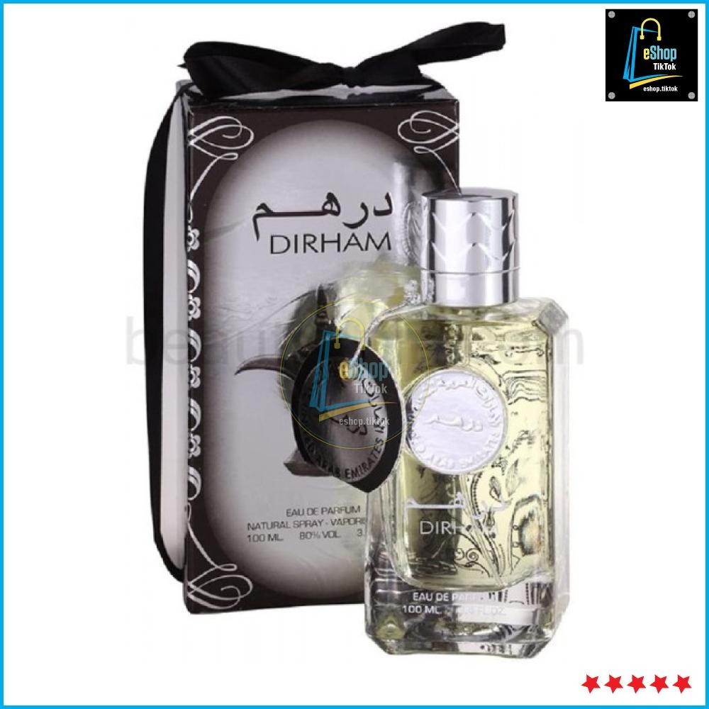 DIRHAM EAU DE PARFUM 100ML by Ard al Zaafaran Original 3D Sticker ...