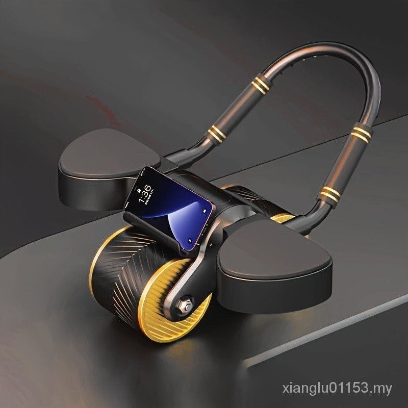 Abdominal Exercise Wheel, Elbow Support Ab Roller, Automatic Rebound ...