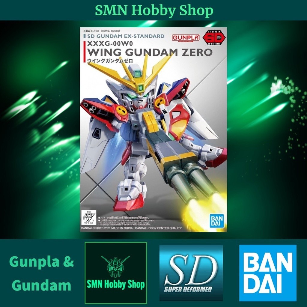 SDEX Super Deformed Wing Gundam Zero 018 Gunpla Gundam Toys Plastic ...